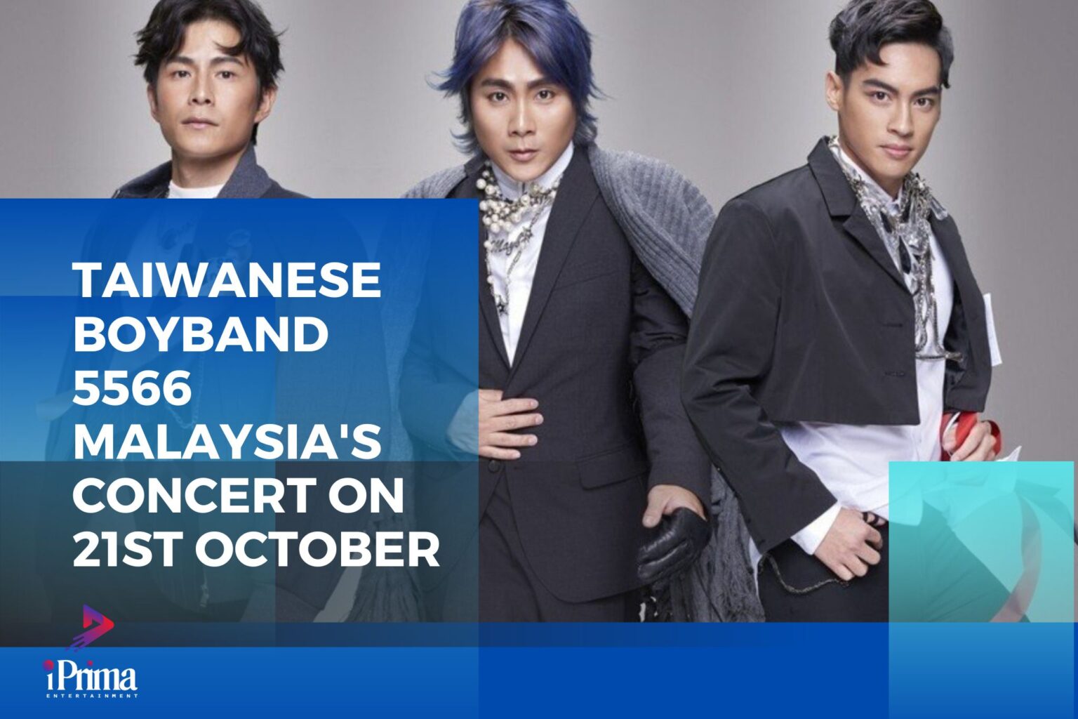 Taiwanese Boyband 5566 Malaysia's Concert On 21st October
